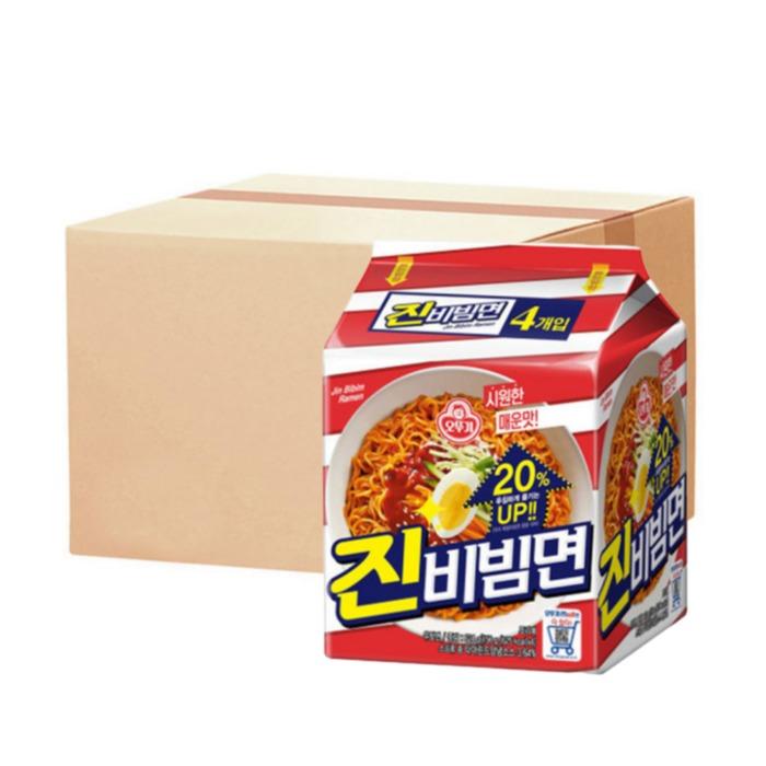 오뚜기 진비빔면 156g x 32개 SD