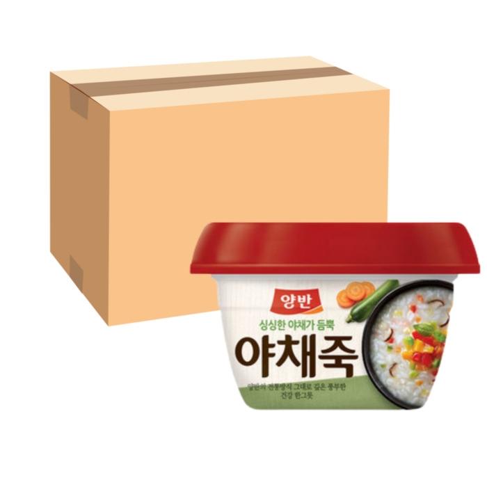 동원 양반 야채죽 287.5g x 24개 SD