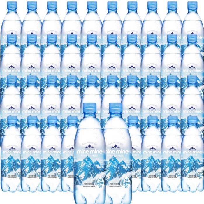 [동원FB] 동원 미네마인 스파클링 워터 500ml x 40개