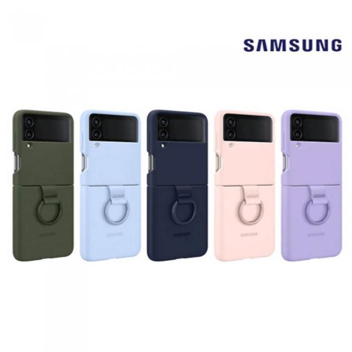 SJ Z플립4 삼성정품 F721 실리콘커버링케이스