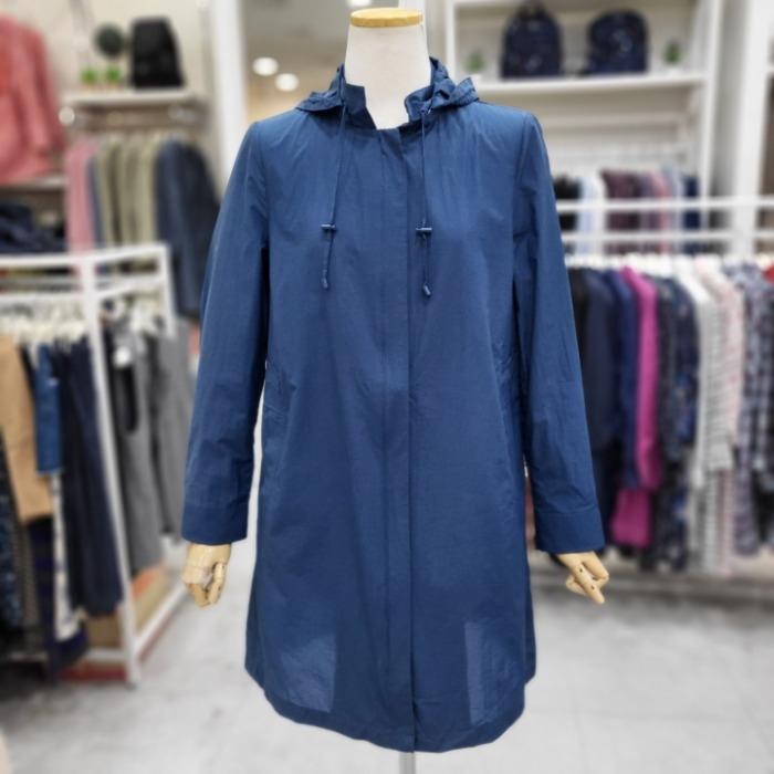 크로커다일레이디 sh06 탈부착 후드 코트 CLAMCT106